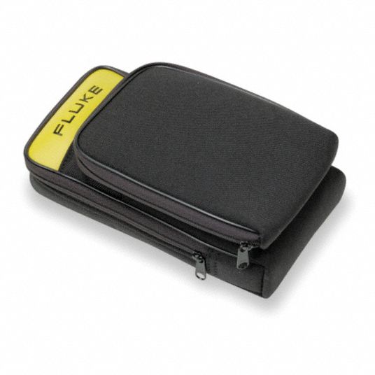 FLUKE, Nylon, Black/Yellow, Carrying Case - 4KD78|Fluke-C781 - Grainger