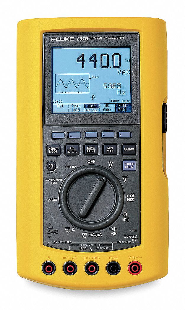 Graphical Multimeter - Grainger