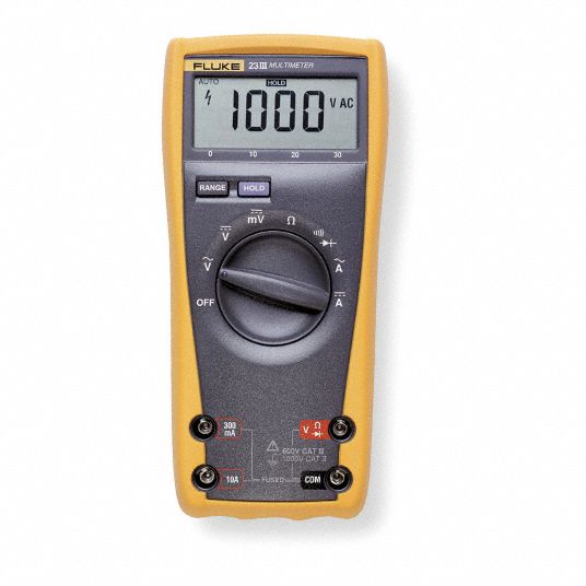 Digital Multimeter - Grainger