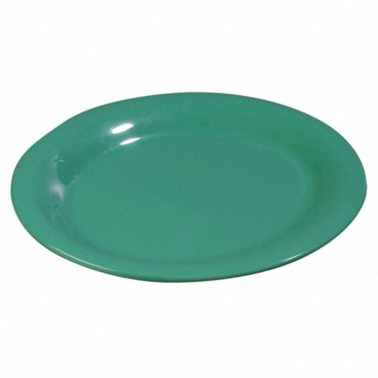 CARLISLE, Durus, Green, Dinner Plate - 4KDC9|4300409 - Grainger