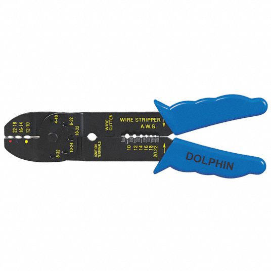 DOLPHIN COMPONENTS CORP Crimper - 4KEC4|DC-500F - Grainger