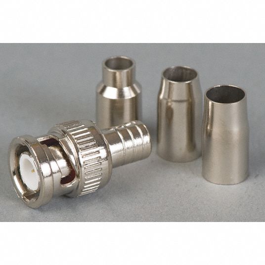 DOLPHIN COMPONENTS CORP, Male, Connector, Coaxial Connector - 4KEC7|DC ...