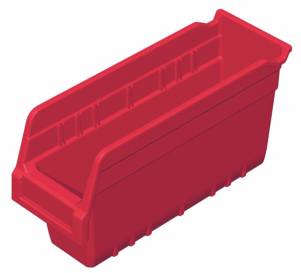 AKRO-MILS, 11 5/8 in Overall Lg, 4 1/8 in x 6 in, Shelf Bin - 4KEX4 ...