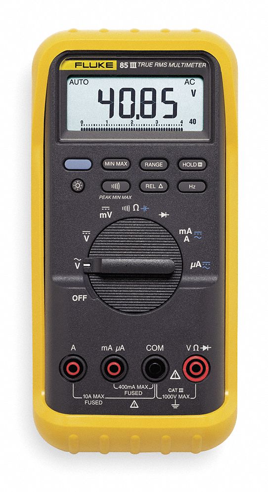 Multimeter,Digital - Grainger