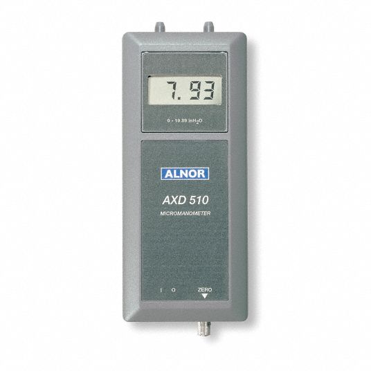 Micromanometer - Grainger