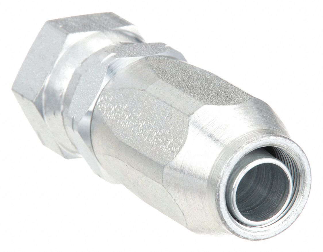  12 For Hose Dash Size 1 1 16 In X 3 4 In Fitting Size Hydraulic Hose