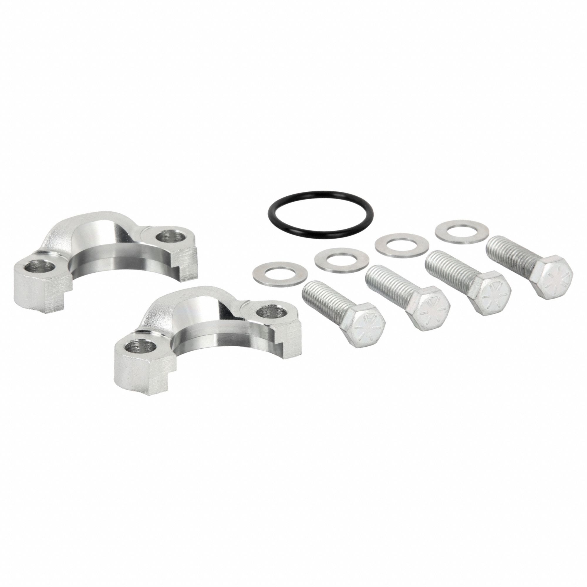 1 1/4 in Nominal Flange Size, Buna-N, Split Flange Kit - 4KFN5|FF593-20 ...