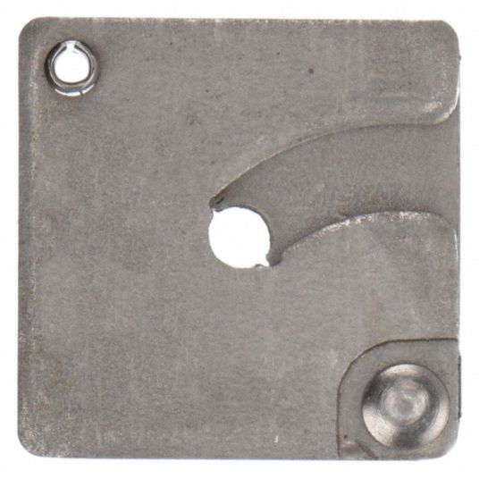 1/4"-20 Thread Size, 1/4 in Bolt Size, Hinged TrapNut - 4KFV2|H 122 1/4 ...