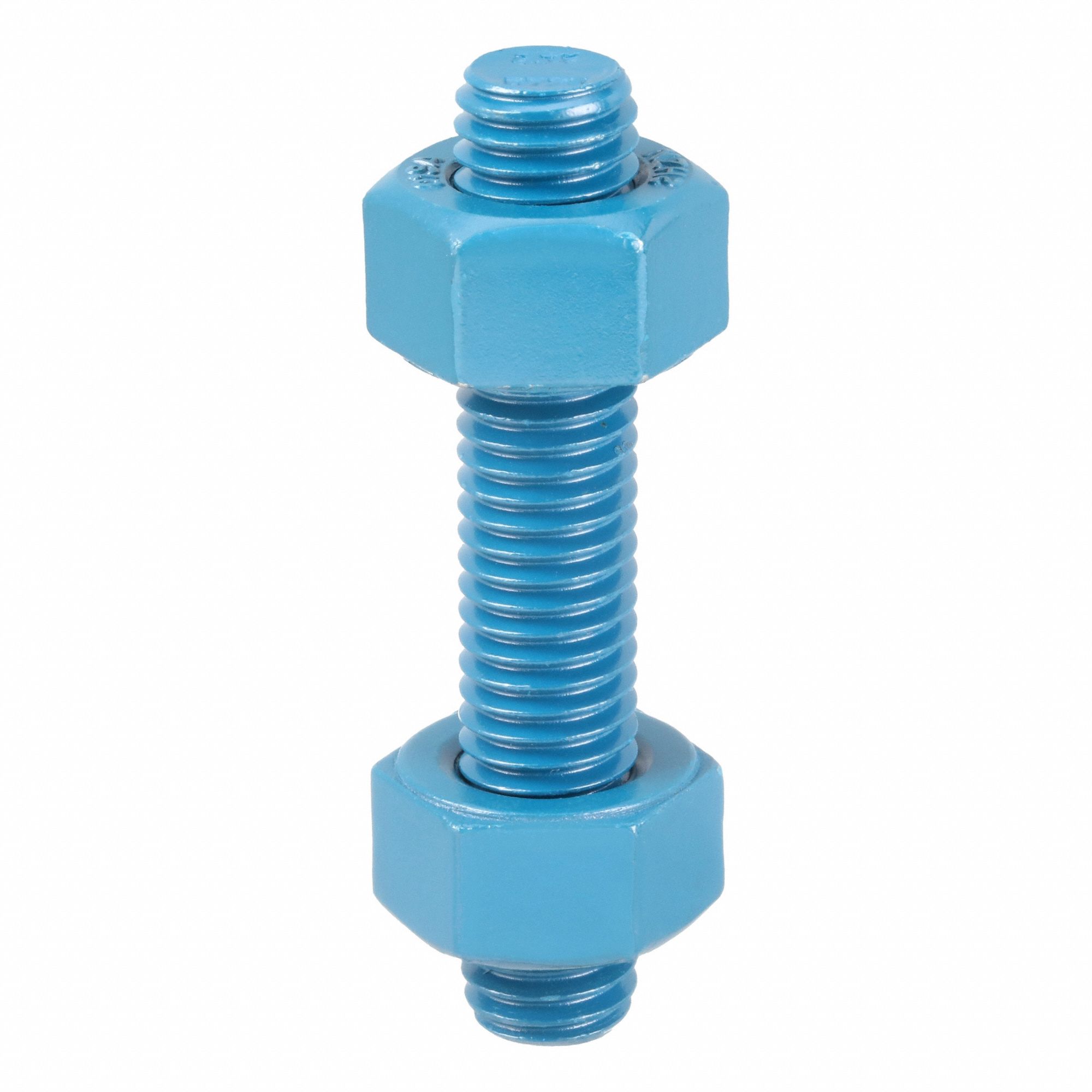 1/2"-13 Thread Size, Steel, Fully Threaded Stud - 4KFV7|B7-.5-2.75 ...