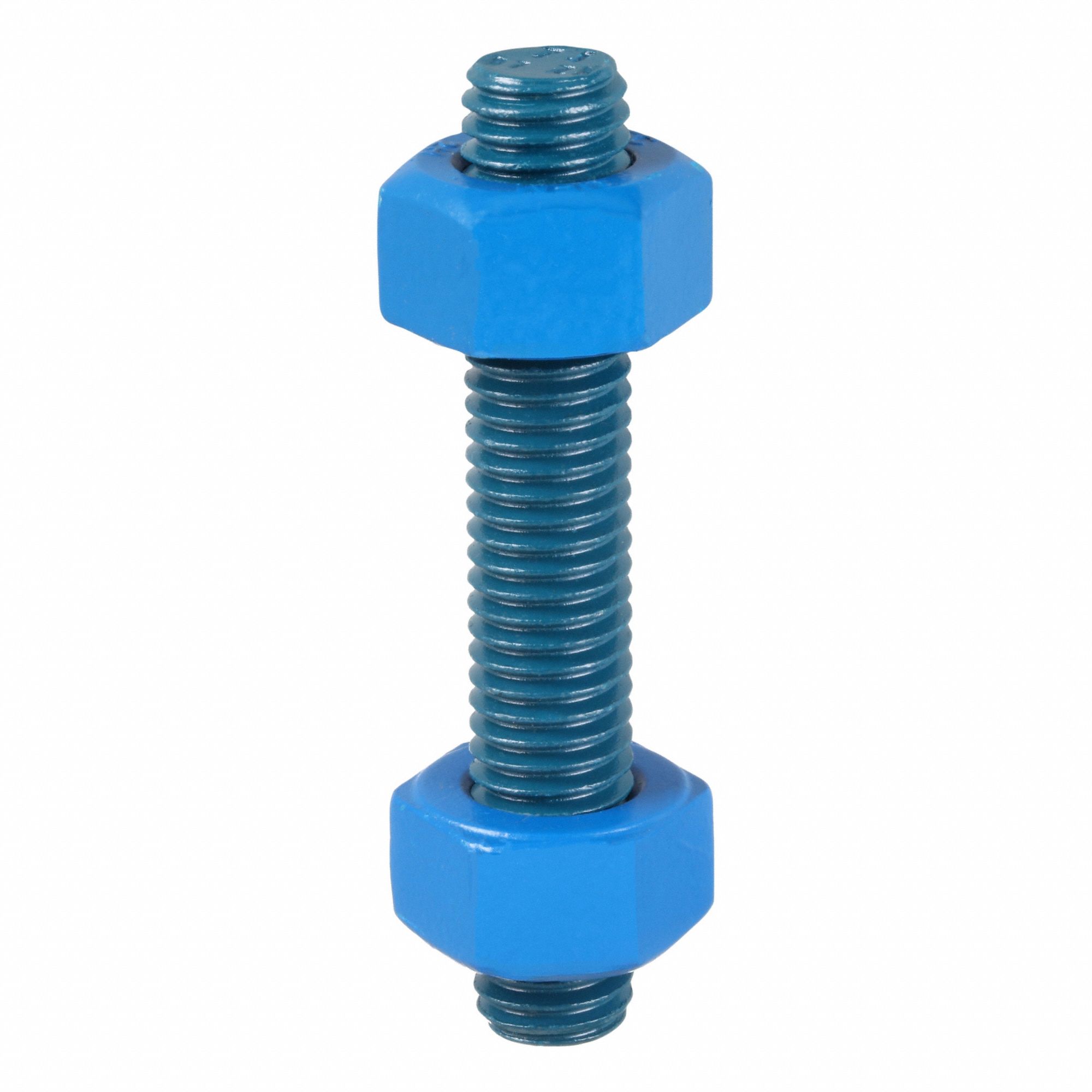 USA FASTENER, 1/2"-13 Thread Size, Steel, Fully Threaded Stud - 4KFV8 ...
