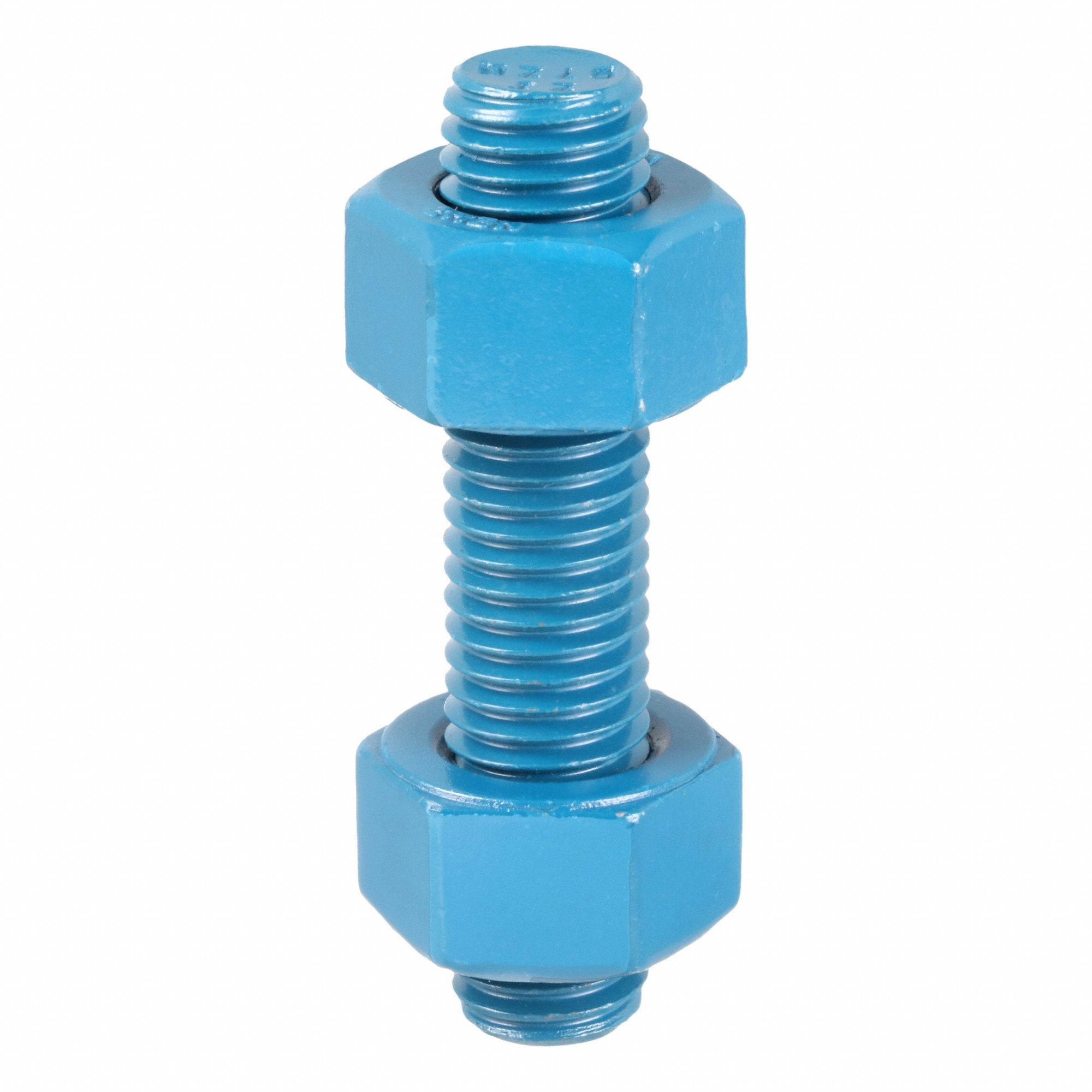 USA FASTENER, 5/8"-11 Thread Size, Steel, Fully Threaded Stud - 4KFW2 ...