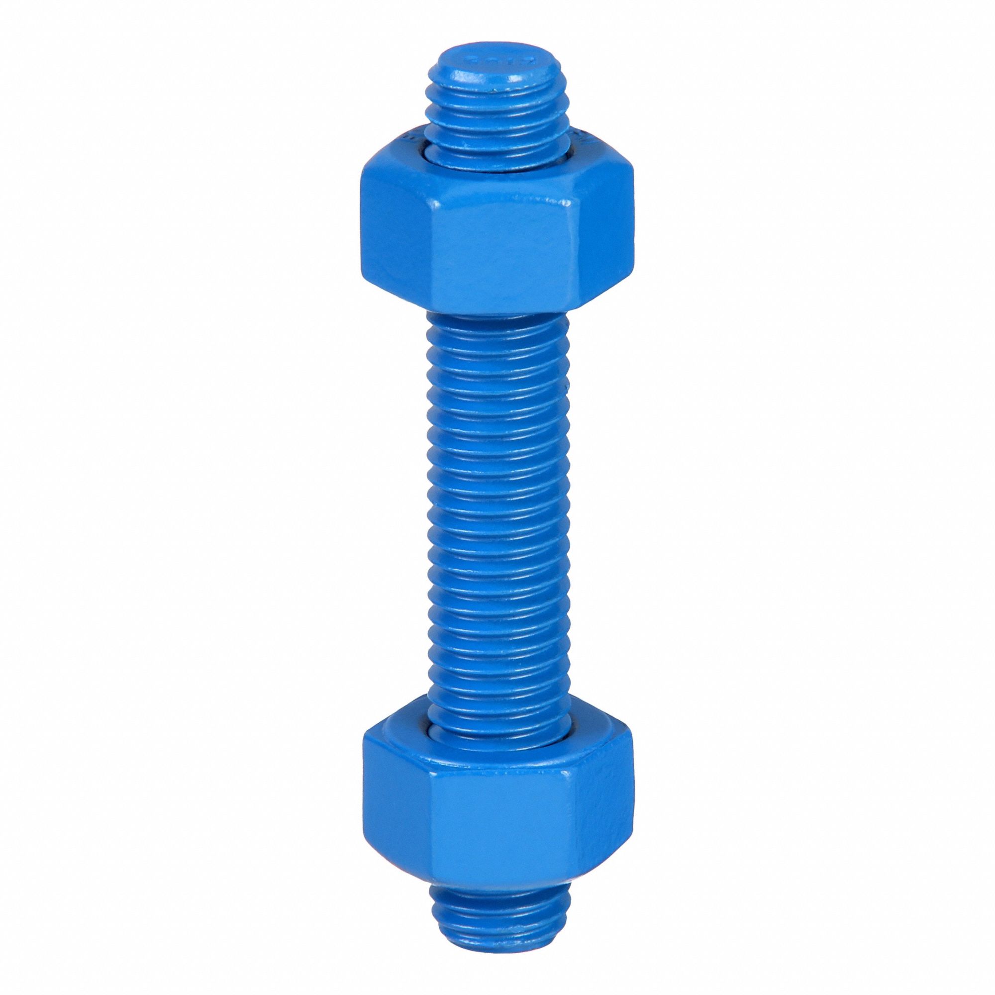 USA FASTENER, 5/8"-11 Thread Size, Steel, Fully Threaded Stud - 4KFW6 ...