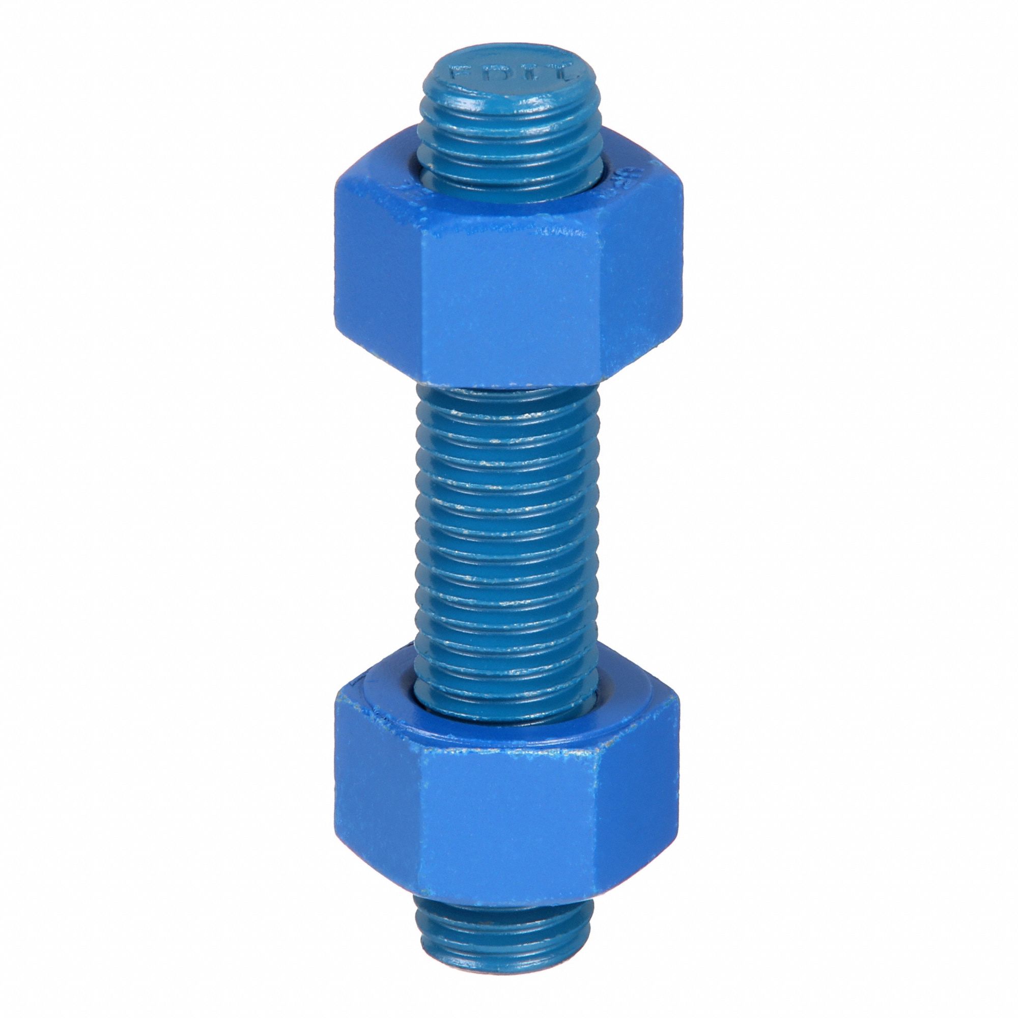 USA FASTENER, 3/4"-10 Thread Size, Steel, Fully Threaded Stud - 4KFX2|B7-.75-3.75 - Grainger