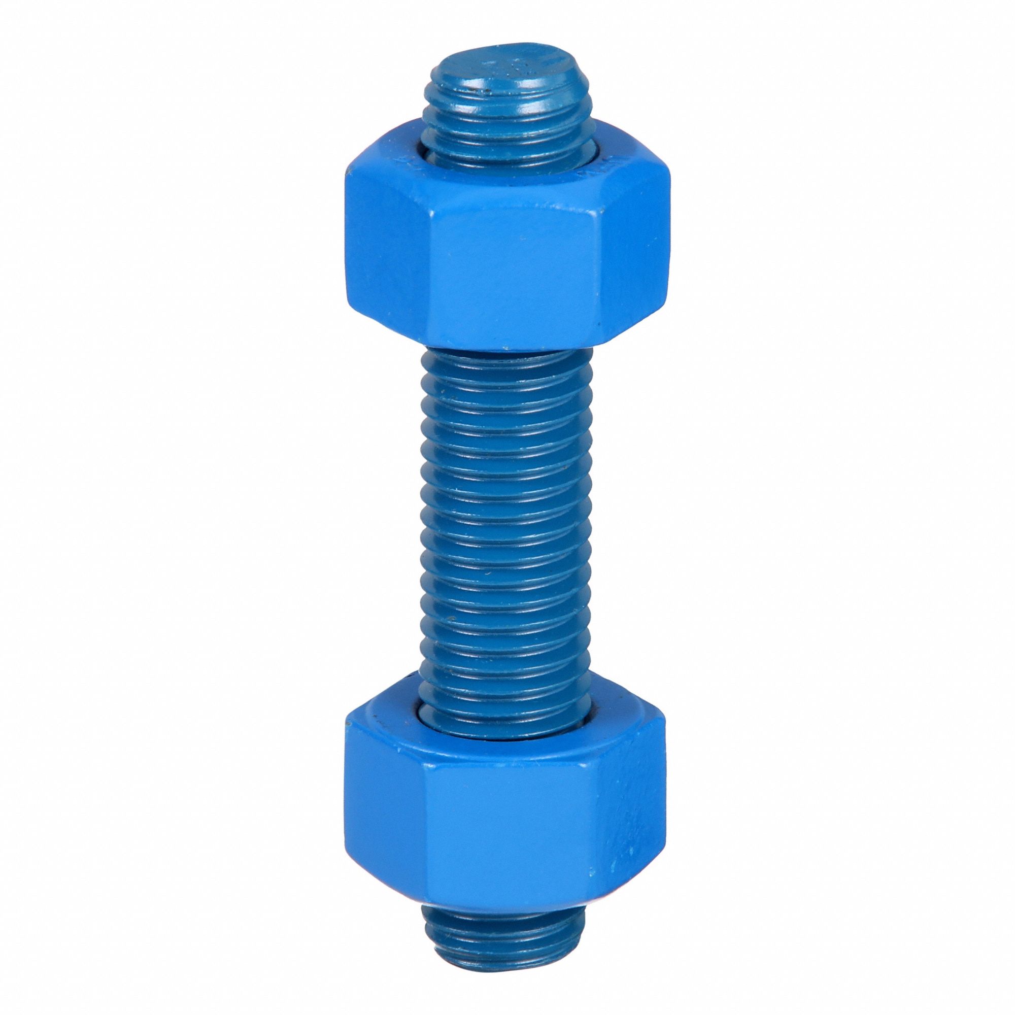 USA FASTENER, 3/4"-10 Thread Size, Steel, Fully Threaded Stud - 4KFX3 ...