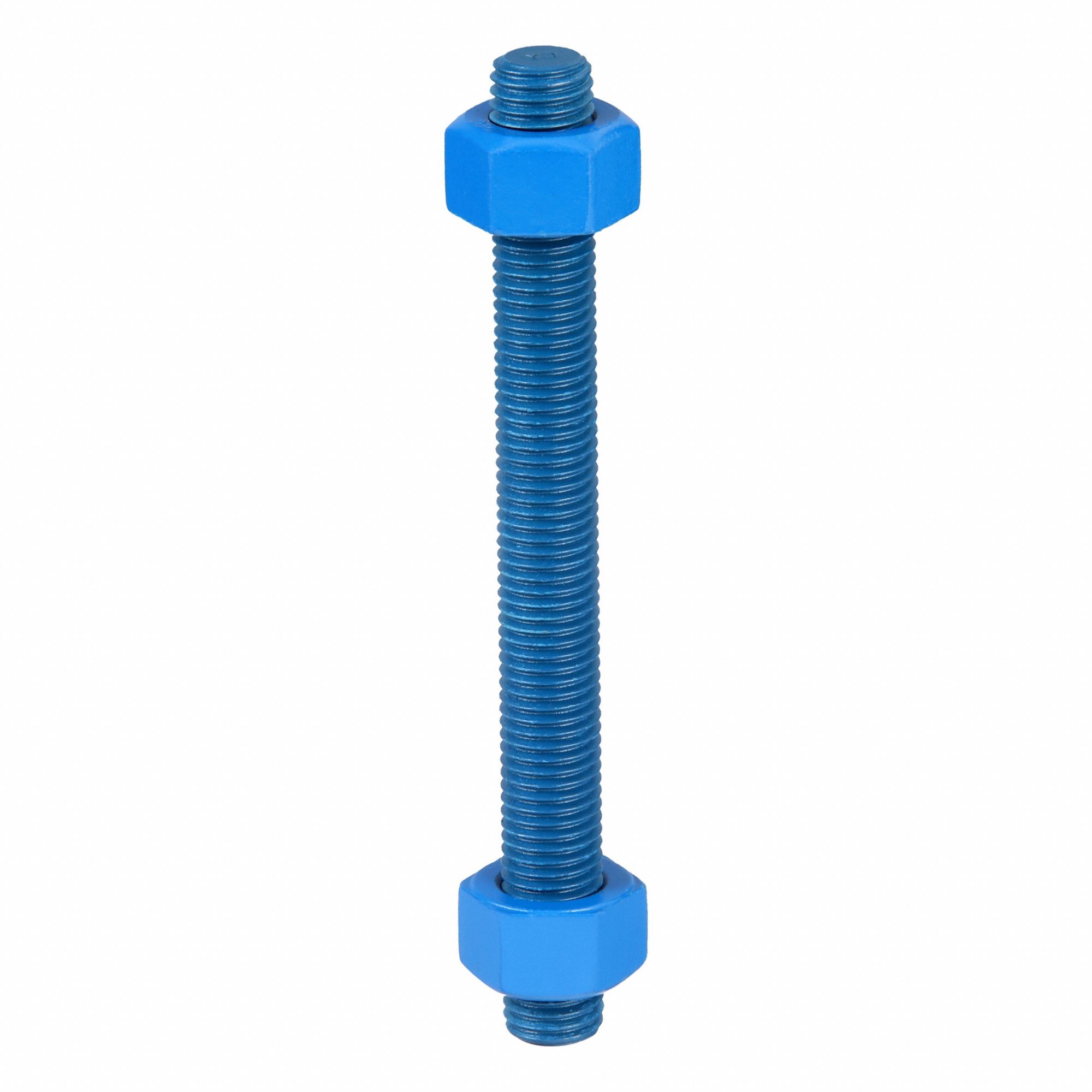USA FASTENER, 3/4"-10 Thread Size, Steel, Fully Threaded Stud - 4KFY3 ...