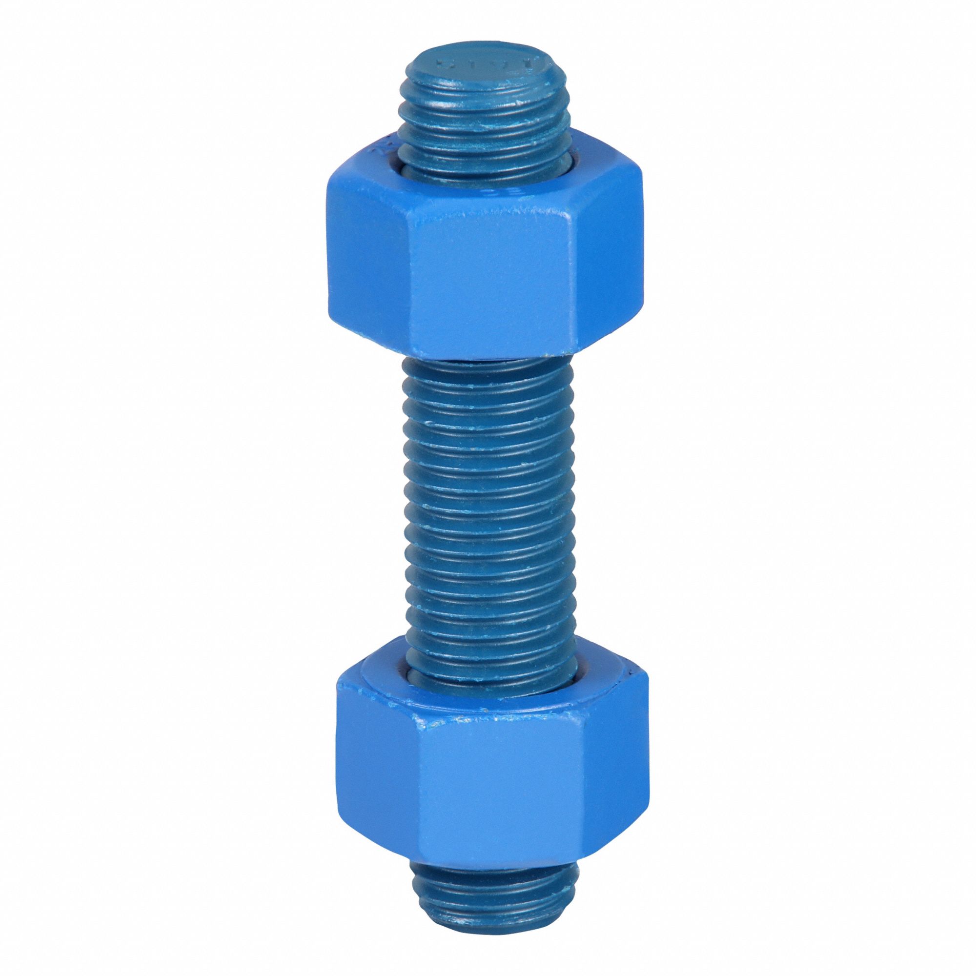 7/8"-9 Thread Size, Steel, Fully Threaded Stud - 4KFY4|B7-.875-4.5 ...