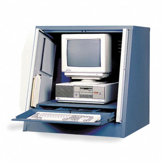 Desktop Computer Cabinet - Grainger