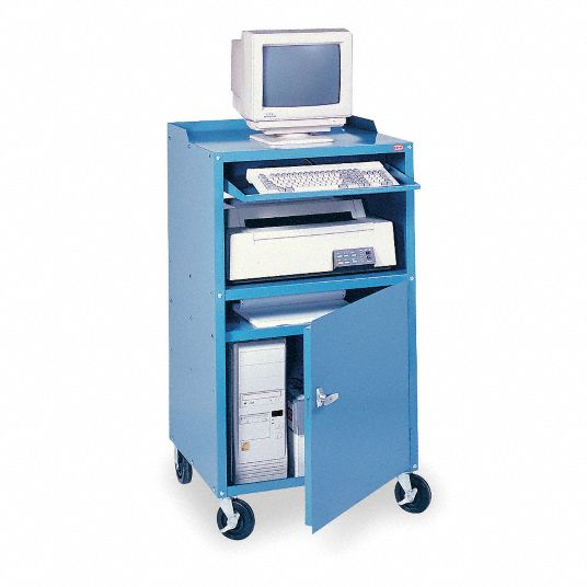 Mobile Computer Cabinet - Grainger