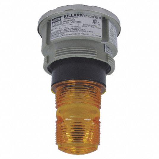 HUBBELL KILLARK, Xenon, 120V AC, Strobe Light - 4KGU3|NVSZMFG01A - Grainger