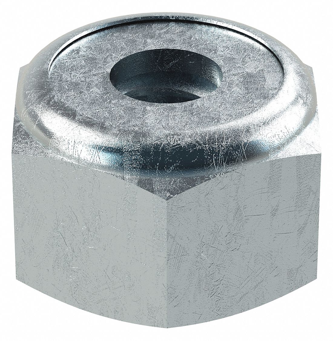 Nylon Insert, Std Hex, Lock Nut - 4KGX5|NLI2-100NM-5000T - Grainger