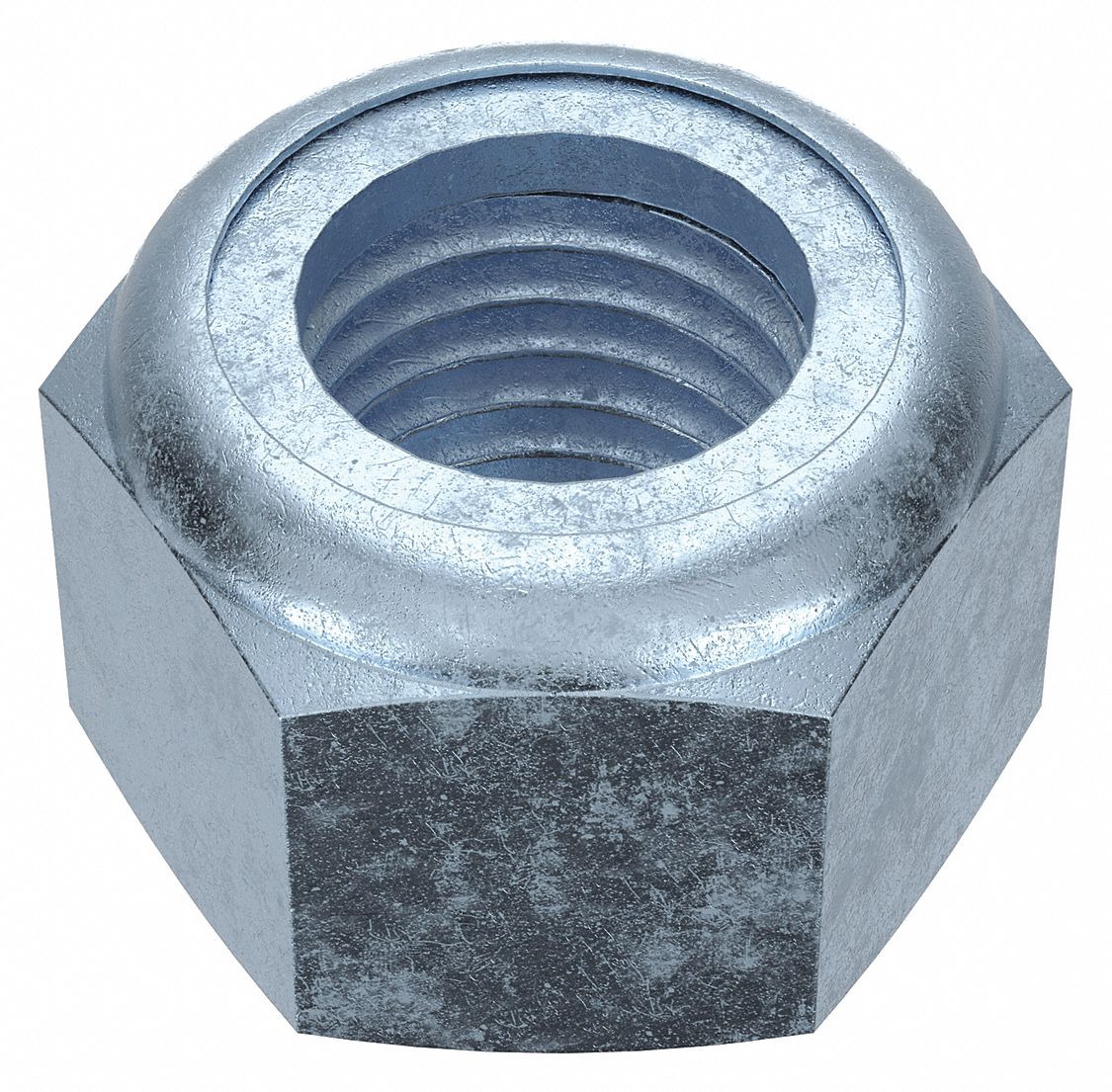 Top Lock Distorted Thread, Std Hex, Lock Nut - 4KHT3|SLI9087CAD-005P ...