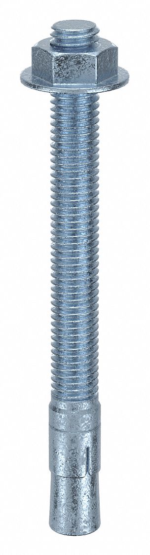 MKT FASTENING Anclaje de Cuña, 5 1/2" de Longitud de Ancla, Material ...