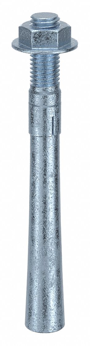 MKT FASTENING, 7 in Overall Lg, 5/8 in Dia, Wedge Anchor - 4KHV2 ...