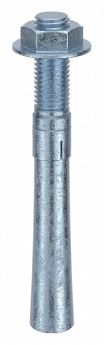 MKT FASTENING, 7 in Overall Lg, 3/4 in Dia, Wedge Anchor - 4KHV8 ...
