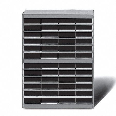 SAFCO, Gray, 60 Compartments, Literature Organizer - 619P87|9231GRR ...