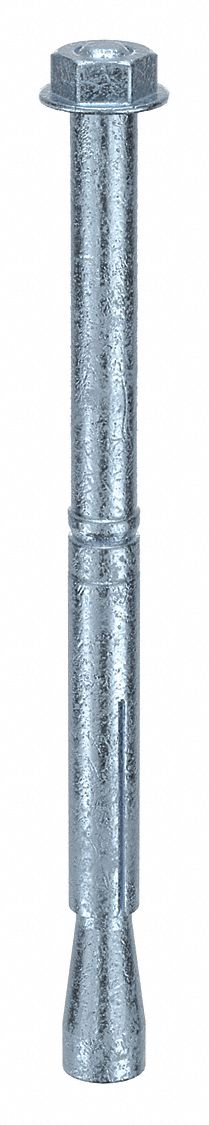MKT FASTENING, 188 mm Overall Lg, 15 mm Dia, Wedge Anchor Bolt - 4KJE2|M14240301 - Grainger