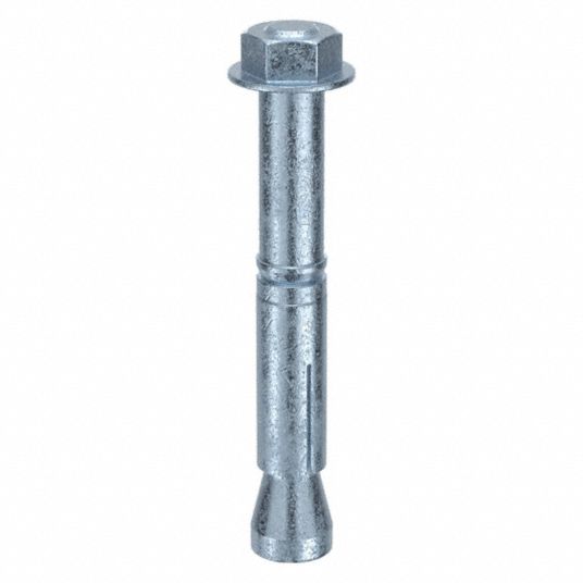 MKT FASTENING, 117 mm Overall Lg, 18 mm Dia, Wedge Anchor Bolt - 4KJE4 ...