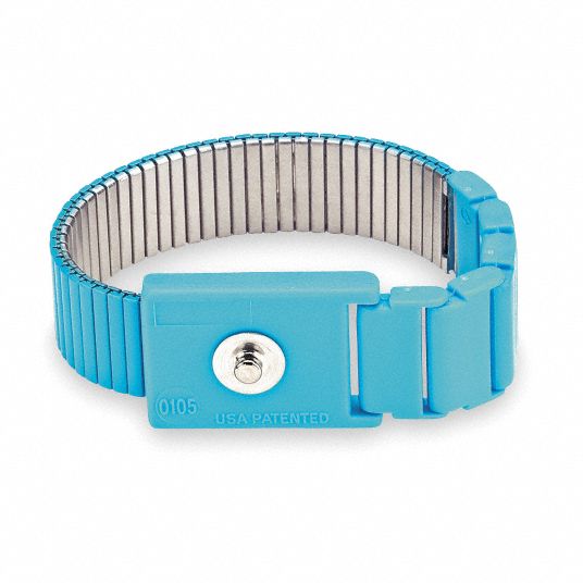 POMONA Static Control Wrist Strap: Adj - 4KK40|6083 - Grainger