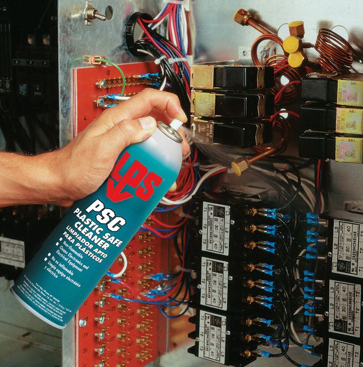 LPS Non-Flammable Contact Cleaner - 4KK69|04620 - Grainger