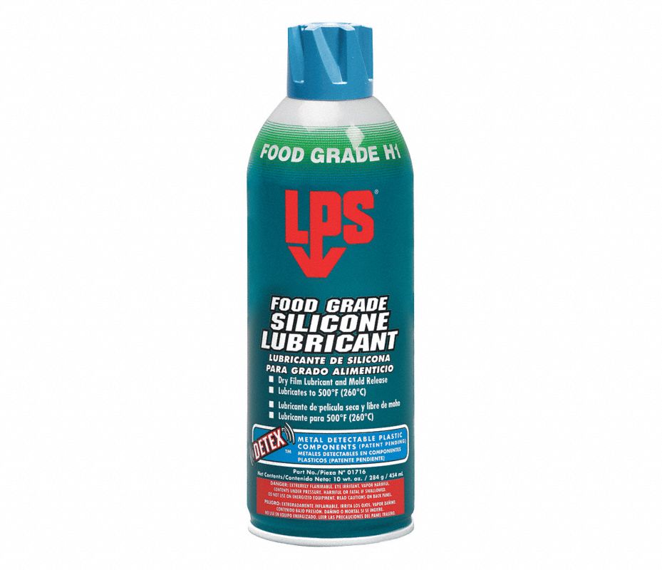 LPS Lubricante de Silicona de Grado Alimenticio 16 oz. - 4KK79 | 01716 ...