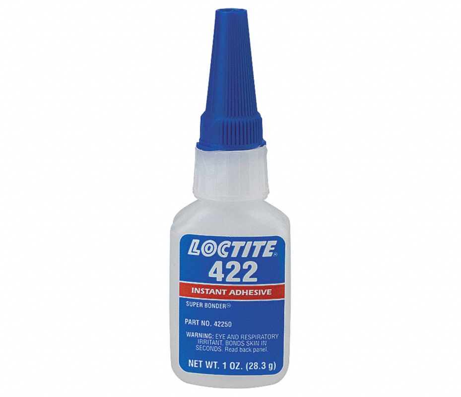 LOCTITE Transparente, 2,500 cps, 422 - 4KL88 | 233927 - Grainger México