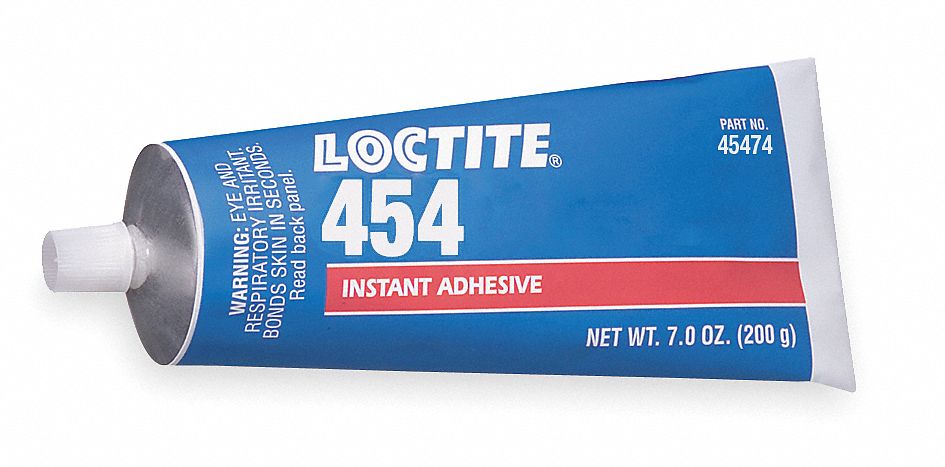 LOCTITE Adhesivo Instantáneo 454 Transparente Tubo 7 oz. liq ...