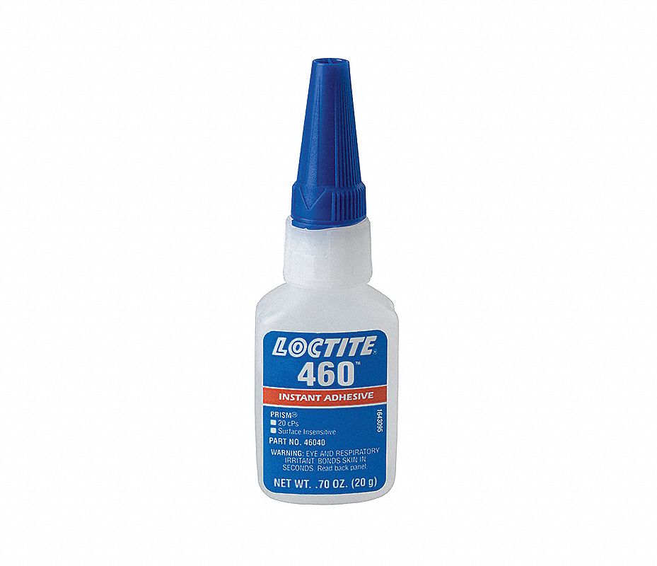 LOCTITE Adhesivo Instantáneo, Transparente, 0.7 oz. liq., Botella ...