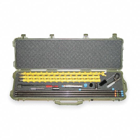 AMS, Stainless Steel, 2 in Overall Dia, Flighted Auger Kit - 4KLD8|209. ...