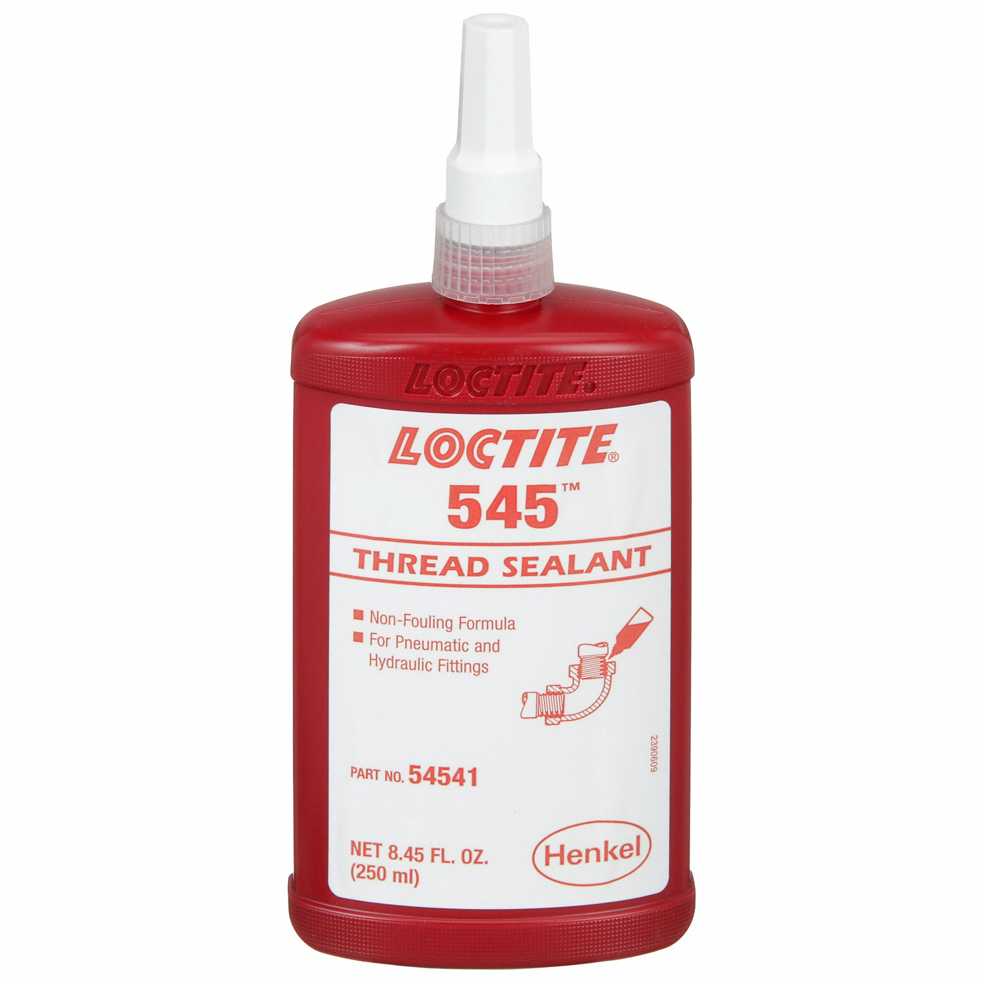 LOCTITE, 545, 8.5 fl oz, Pipe Thread Sealant - 4KM12|195662 - Grainger LOCTITE, 545, 8.5 fl oz, Pipe Thread Sealant - 4KM12|195662 - Grainger
