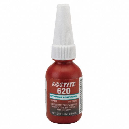 LOCTITE, 620, 0.3 fl oz, Retaining Compound - 4KM32|234772 - Grainger