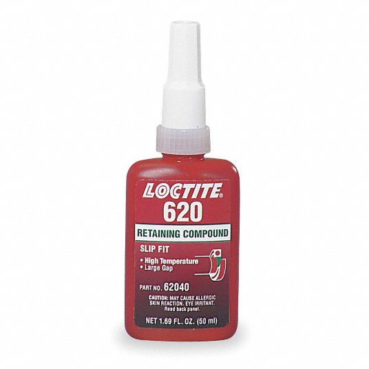 LOCTITE, 620, 1.7 fl oz, Retaining Compound - 4KM33|135514 - Grainger