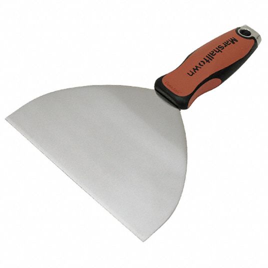 Flexible Joint Knife with 6 in Carbon Steel Blade, Red/Black - Grainger