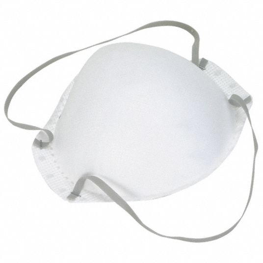 Disposable Particulate Respirator, Universal, PK 20 - Grainger