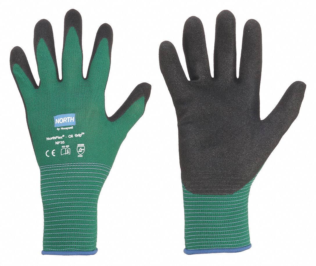 HONEYWELL NORTH, L, Sandy, Coated Gloves - 4KMZ1|NF35/9L - Grainger
