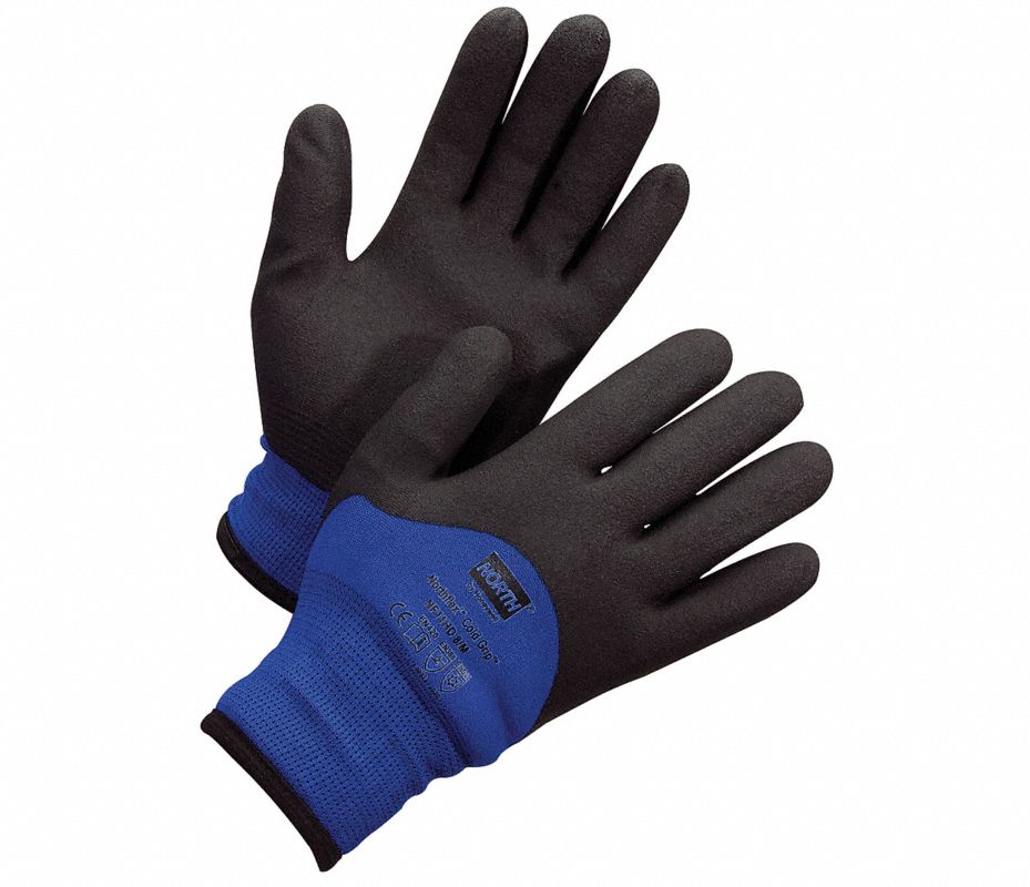 HONEYWELL Guantes Revestidos Negro/Azul XG - Guantes y Mitones Tejidos ...
