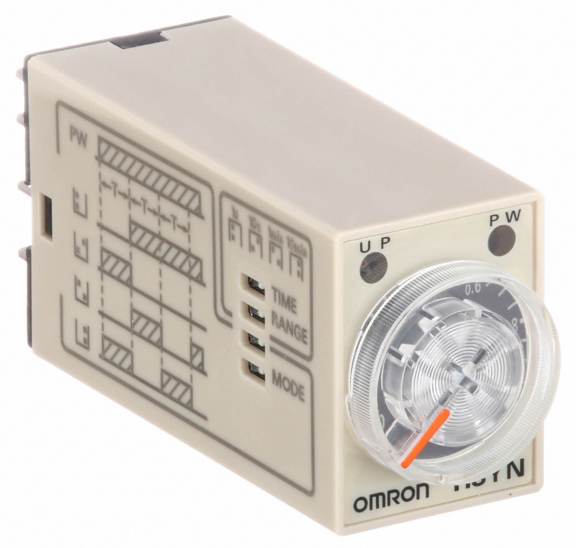 Omron Multi Function Timing Relay 24v Ac 5a 250v 8 Pins Dpdt 4kn14 H3yn 2 Ac24 Grainger