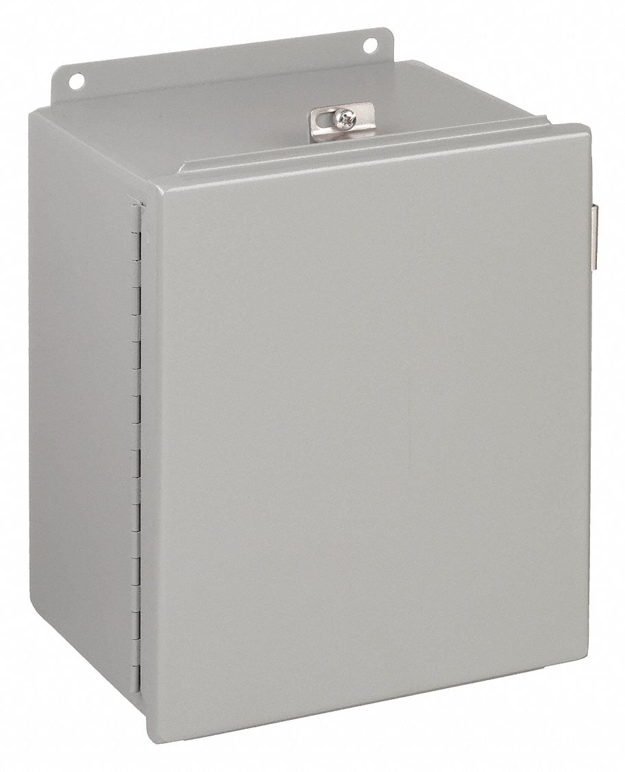 WIEGMANN, Steel, 10 in x 8 in x 4 in, Enclosure - 4KP01|BN4100804CH ...