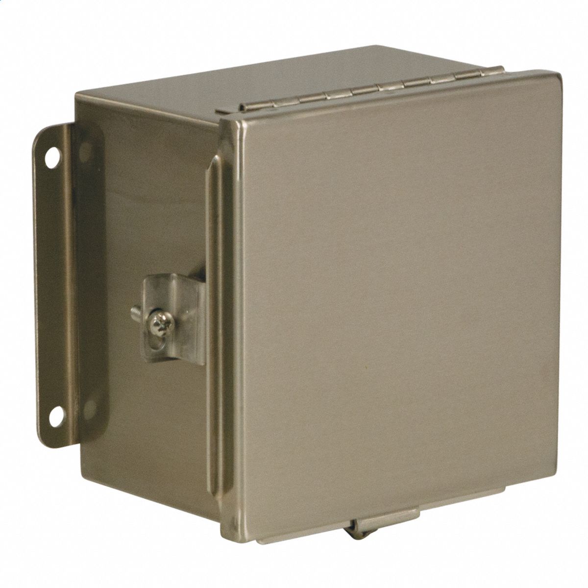WIEGMANN, 304 Stainless Steel, 12 in x 12 in x 6 in, Enclosure - 1ZHA3 ...