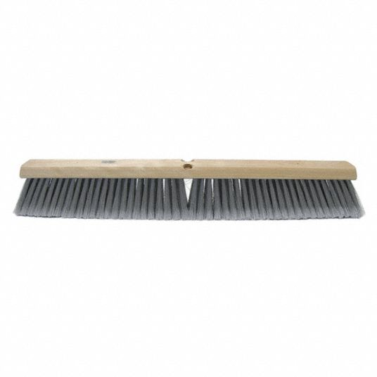 TOUGH GUY, Threaded, Std, Push Broom Head - 4KNA4|4KNA4 - Grainger