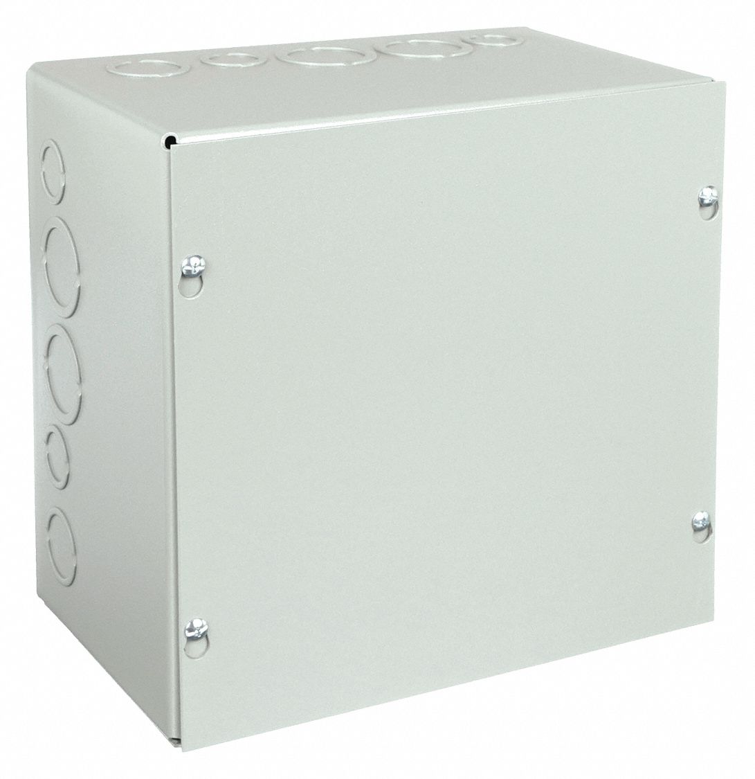 WIEGMANN, Steel, 10 in x 10 in x 6 in, Enclosure - 4KP31|SC101006 ...